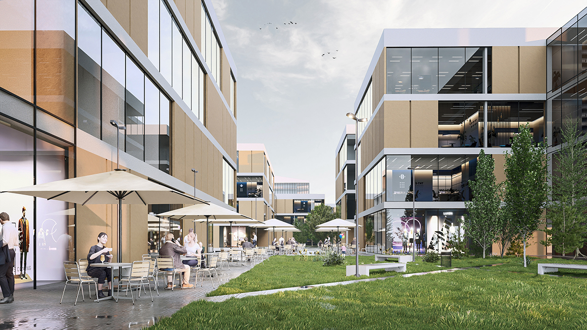 Urban Development | Tumas Mimari